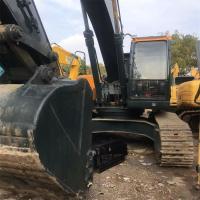 China Large 30 Ton Used Hyundai 305 Excavator with Original Hydraulic Valve in Shanghai for sale
