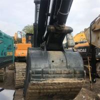 China Large 30 Ton Used Hyundai 305 Excavator with Original Hydraulic Valve in Shanghai for sale