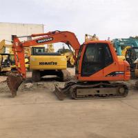 China Used Doosan 80 Excavator 8 Ton with Blade Good Condition Made in Korea Original Design for sale