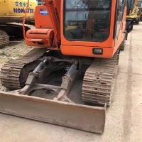 China Used Doosan 80 Excavator 8 Ton with Blade Good Condition Made in Korea Original Design for sale