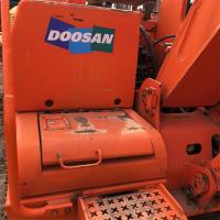 China Used Doosan 80 Excavator 8 Ton with Blade Good Condition Made in Korea Original Design for sale