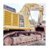 China Good Condition Komatsu Excavator 650 PC650 Used for Mining Original Hydraulic Valve for sale