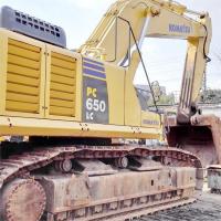 China Good Condition Komatsu Excavator 650 PC650 Used for Mining Original Hydraulic Valve for sale