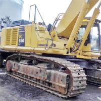 China Good Condition Komatsu Excavator 650 PC650 Used for Mining Original Hydraulic Valve for sale