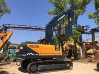 China Machine Weight 22000 KG Secondhand Hyundai 225 Crawler Excavator 21ton VS 22ton 20ton for sale