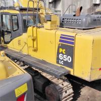 China Good Condition Komatsu Excavator 650 PC650 Used for Mining Original Hydraulic Valve for sale