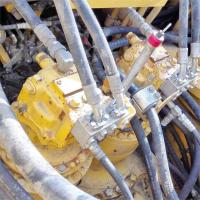 China Good Condition Komatsu Excavator 650 PC650 Used for Mining Original Hydraulic Valve for sale