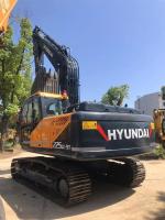 China Machine Weight 22000 KG Secondhand Hyundai 225 Crawler Excavator 21ton VS 22ton 20ton for sale