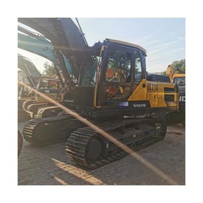 China Used Original VOLVO EC210DL Excavator 0.9m3 Bucket Capacity 20500KG Operating Weight for sale