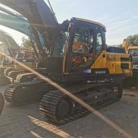 China Used Original VOLVO EC210DL Excavator 0.9m3 Bucket Capacity 20500KG Operating Weight for sale