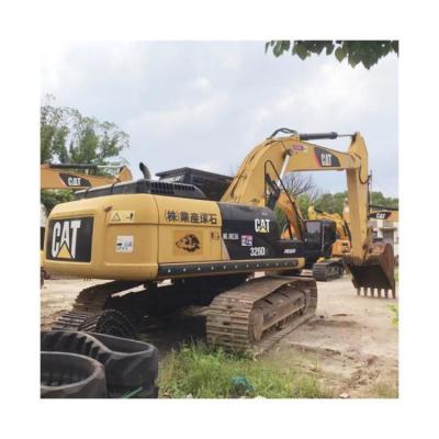 China ORIGINAL Hydraulic Valve Used Cat 326 Excavator in Shanghai Japan Made Less Hours Best for sale