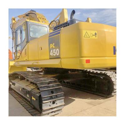 China Shanghai Used 45 Ton Komatsu PC450-7 Crawler Excavator Digger with 2886 Working Hours for sale