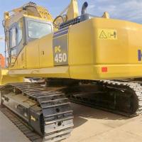 China Shanghai Used 45 Ton Komatsu PC450-7 Crawler Excavator Digger with 2886 Working Hours for sale