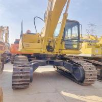 China Shanghai Used 45 Ton Komatsu PC450-7 Crawler Excavator Digger with 2886 Working Hours for sale