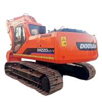 China Good Condition 22 Ton Doosan 220 Excavator in Korea with Original Hydraulic Pump for sale