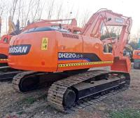 China Good Condition 22 Ton Doosan 220 Excavator in Korea with Original Hydraulic Pump for sale