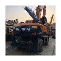 China Hyundai 210w-9 R210w-9 Used Wheel Excavator Good Condition Original Hydraulic Cylinder for sale