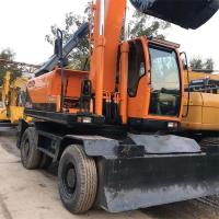 China Hyundai 210w-9 R210w-9 Used Wheel Excavator Good Condition Original Hydraulic Cylinder for sale