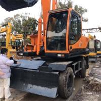 China Hyundai 210w-9 R210w-9 Used Wheel Excavator Good Condition Original Hydraulic Cylinder for sale