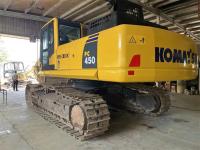 China Shanghai Used Komatsu PC450-8 Excavator 2.1 m3 Bucket Capacity 45000 KG Machine Weight for sale