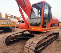 China Good Condition 22 Ton Doosan 220 Excavator in Korea with Original Hydraulic Pump for sale
