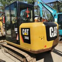 China ORIGINAL Hydraulic Cylinder Caterpillar CAT306E Excavator with C2.4 Engine Made in USA for sale