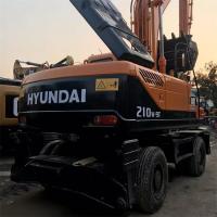 China Hyundai 210w-9 R210w-9 Used Wheel Excavator Good Condition Original Hydraulic Cylinder for sale