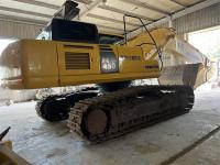 China Shanghai Used Komatsu PC450-8 Excavator 2.1 m3 Bucket Capacity 45000 KG Machine Weight for sale