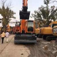 China Hyundai 210w-9 R210w-9 Used Wheel Excavator Good Condition Original Hydraulic Cylinder for sale