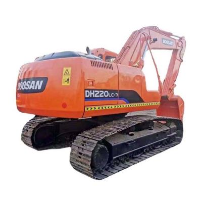 China Doosan DH220LC-7 Excavator 22 Ton Original Hydraulic Valve Good Condition Made in Korea for sale