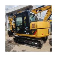 China 7.1 Ton Used Caterpillar 307D Excavator 308 Machine Second Hand Cat 307 Japan Original for sale