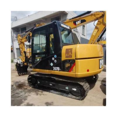 China 7.1 Ton Used Caterpillar 307D Excavator 308 Machine Second Hand Cat 307 Japan Original for sale
