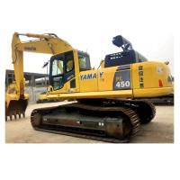 China Used Komatsu 450-8 Excavator in Japan Good Condition 45125 KG Operating Weight 257 KW for sale