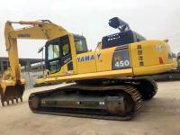 China Used Komatsu 450-8 Excavator in Japan Good Condition 45125 KG Operating Weight 257 KW for sale
