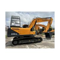 China Modern 22 Tons Excavator Stock With 820 Working Hours And Original Hydraulic Cylinder for sale