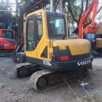 China 2019 Used Volvo EC55 Excavator EC55B Crawler Digger ORIGINAL Hydraulic Cylinder Hot Sellin for sale
