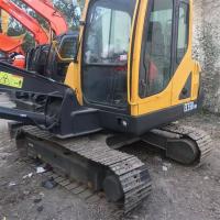 China 2019 Used Volvo EC55 Excavator EC55B Crawler Digger ORIGINAL Hydraulic Cylinder Hot Sellin for sale