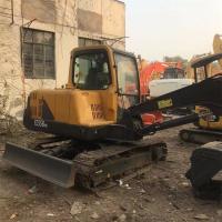 China 2019 Used Volvo EC55 Excavator EC55B Crawler Digger ORIGINAL Hydraulic Cylinder Hot Sellin for sale