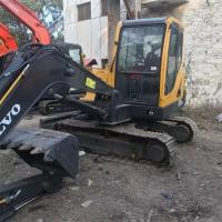 China 2019 Used Volvo EC55 Excavator EC55B Crawler Digger ORIGINAL Hydraulic Cylinder Hot Sellin for sale