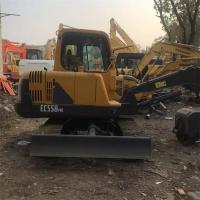 China 2019 Used Volvo EC55 Excavator EC55B Crawler Digger ORIGINAL Hydraulic Cylinder Hot Sellin for sale