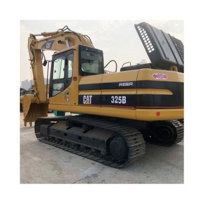 China Transport Width 3.39 m Used CAT325B Excavator for Heavy-Duty Earthwork and Shipping for sale