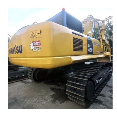 China Used Komatsu PC450-8 Excavator with Original Hydraulic Cylinder in Good Condition for sale
