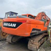 China Medium Used Digger Doosan Crawler Excavator with Original Hydraulic Valve in Shanghai for sale