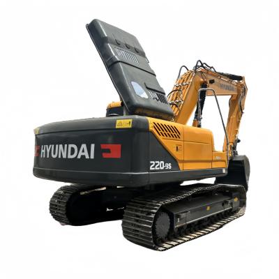 China Hyundai 220lc-9s Excavator Transport Length 9.55 m 112 kW Original South Korea Used for sale