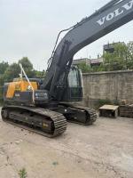 China Second-hand VOLVO 210excavator Made In Japan Second-hand Crawler Excavator Machine for sale