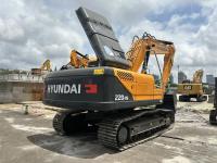 China Hyundai 220lc-9s Excavator Transport Length 9.55 m 112 kW Original South Korea Used for sale