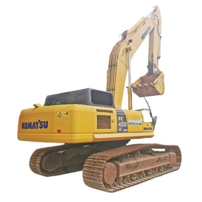China Good Condition PC450LC-8 Excavator from Japan with Shipping Size of 12040x3580x3660mm for sale