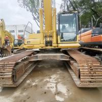 China Good Condition PC450LC-8 Excavator from Japan with Shipping Size of 12040x3580x3660mm for sale