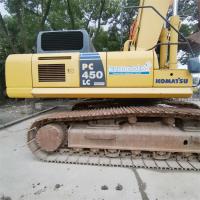 China Good Condition PC450LC-8 Excavator from Japan with Shipping Size of 12040x3580x3660mm for sale