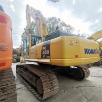 China Good Condition PC450LC-8 Excavator from Japan with Shipping Size of 12040x3580x3660mm for sale